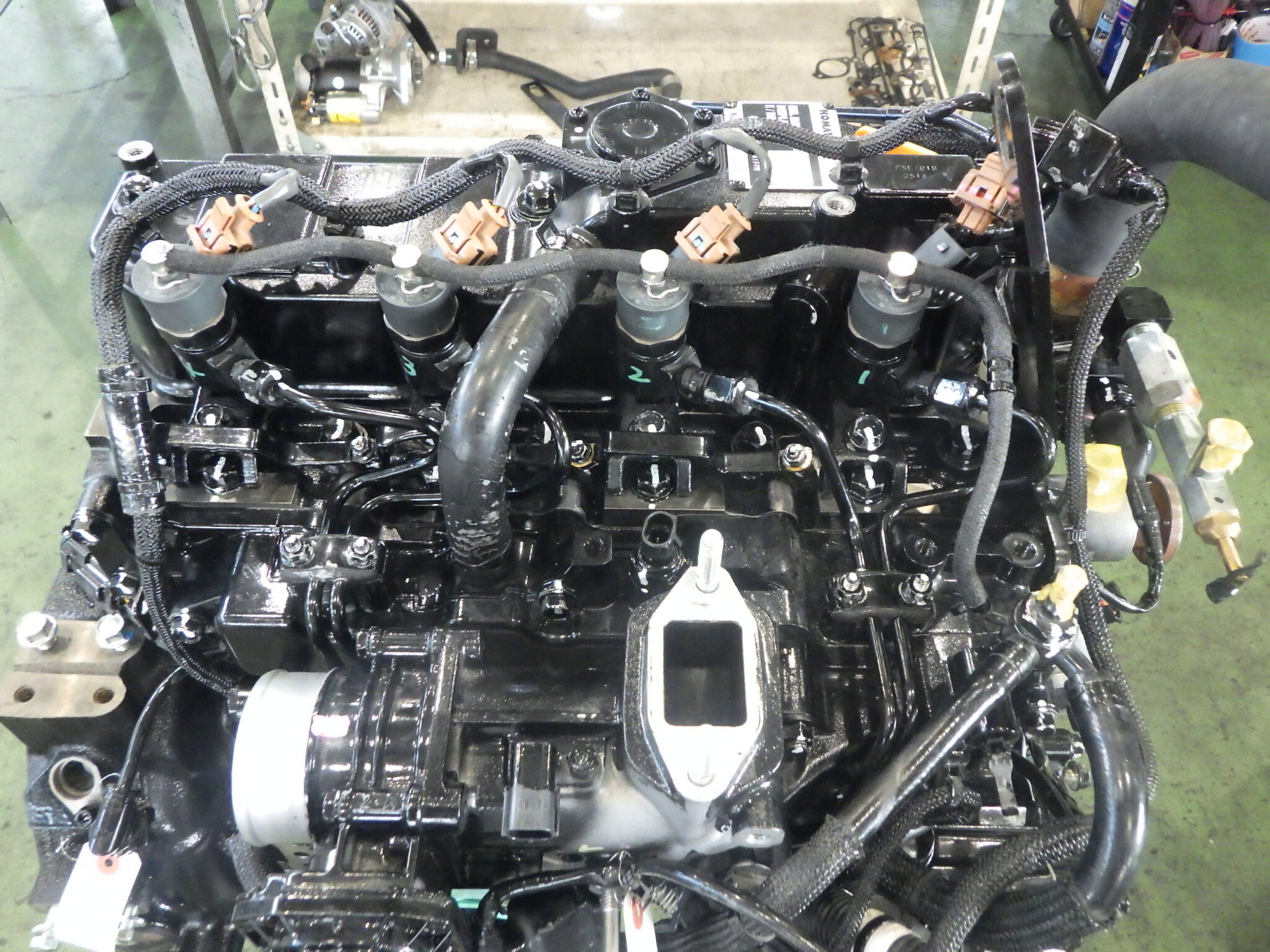 4D88E エンジンオーバーホール - 産業用エンジン メンテナンス.com