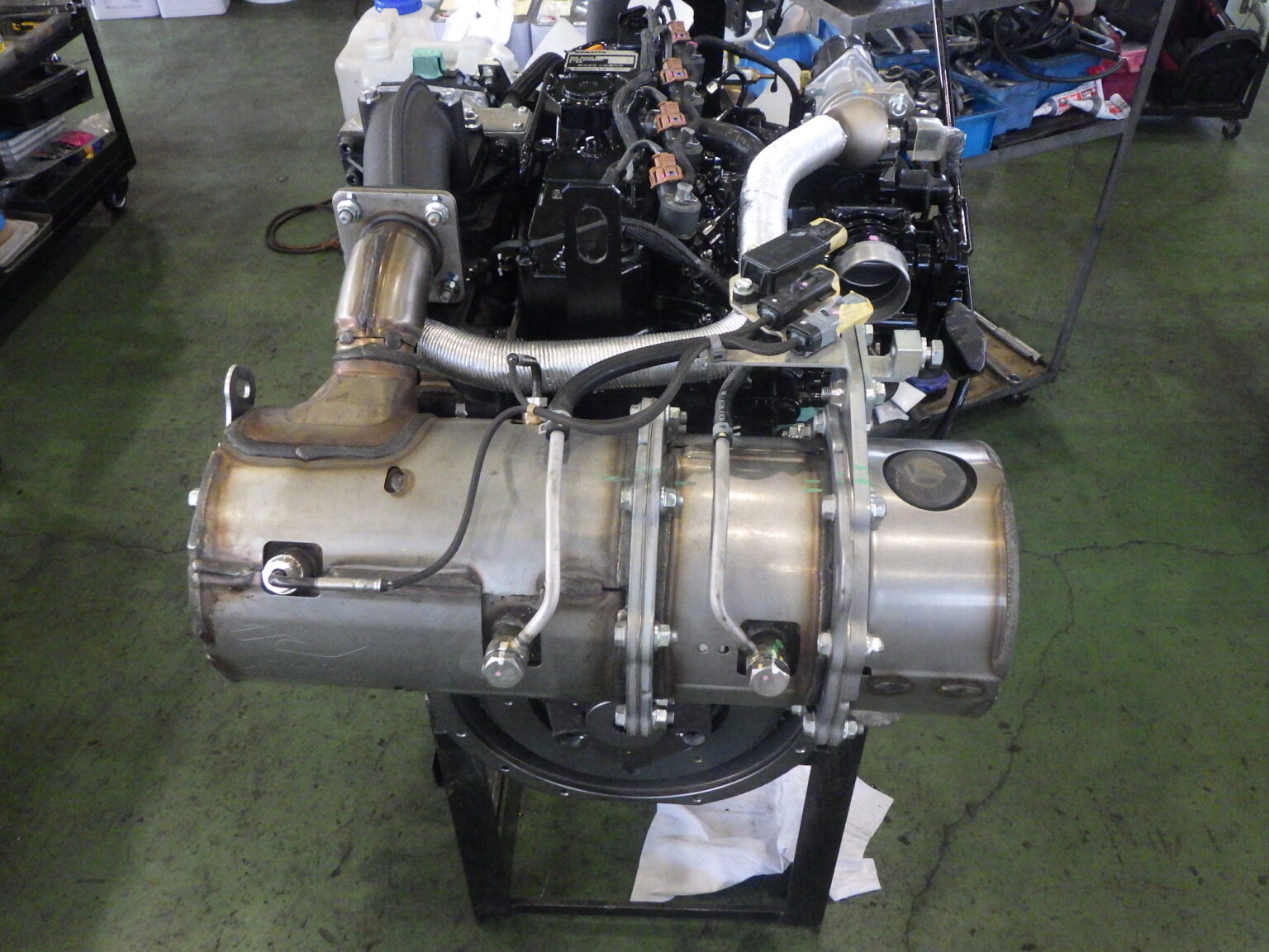 4D88E エンジンオーバーホール - 産業用エンジン メンテナンス.com