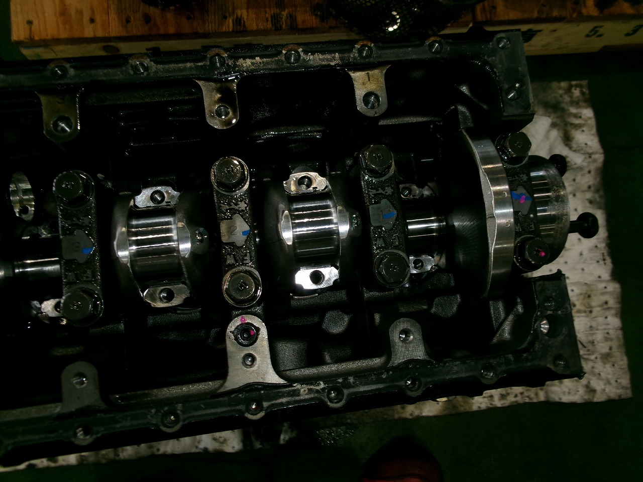 4D88E エンジンオーバーホール - 産業用エンジン メンテナンス.com